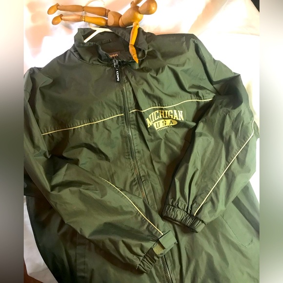 Kenpo | Jackets & Coats | Michigan Rain Jacket New | Poshmark